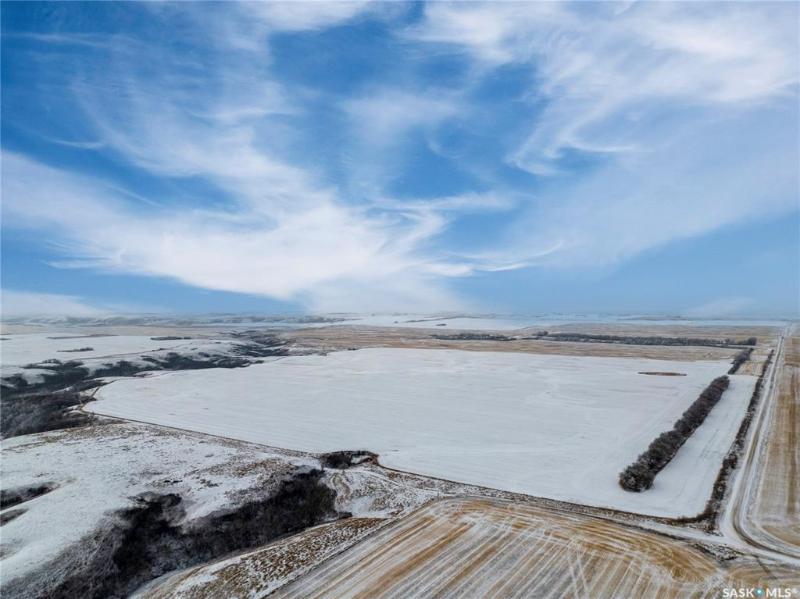 2 QUARTERS GRAINLAND WITH YARD NEAR MACRORIE, SK, FERTILE VALLEY RM NO ...