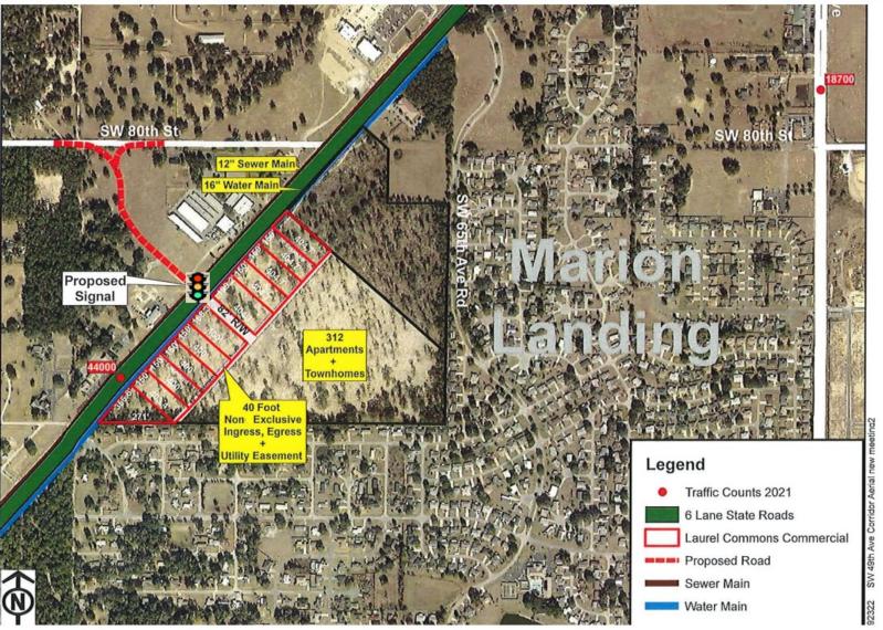 LAUREL COMMONS COMMERCIAL OUTPARCELS | SW HIGHWAY 200, OCALA, FL 34476 ...